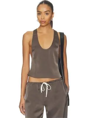 Lioness Bare Cami Racerback - Mocca