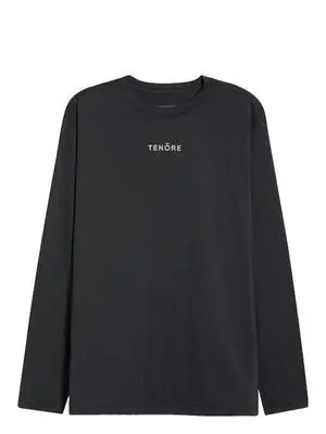 TENŌRE Long Sleeve Upf 50+ Rashguard - Black