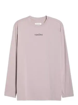 TENŌRE Long Sleeve Upf 50+ Rashguard - Zinc