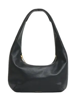 MANSUR GAVRIEL Mansur Gavriel Mini Gnocchi Leather Hobo Bag