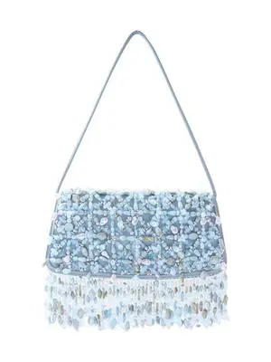 Cult Gaia Idalia Mini Shoulder Bag - Blue