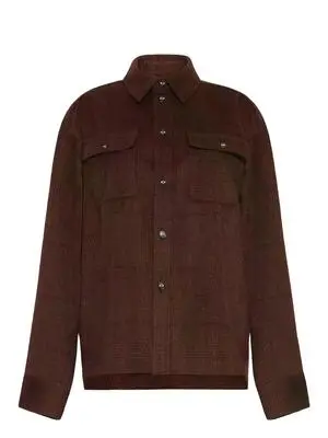 ADAM LIPPES Adam Lippes Dorset Checked Shirt