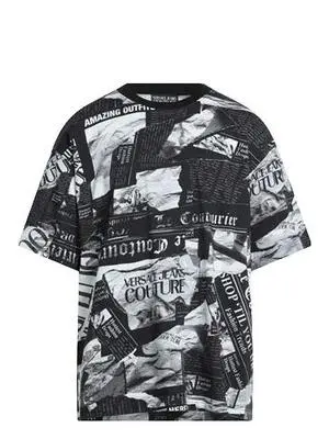 Versace T-shirt Size Cotton - Black