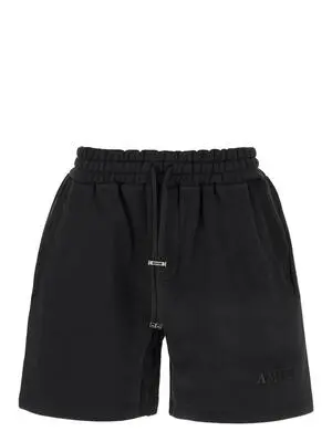 Amiri Embroidered Logo Drawstring Shorts - Multicolor