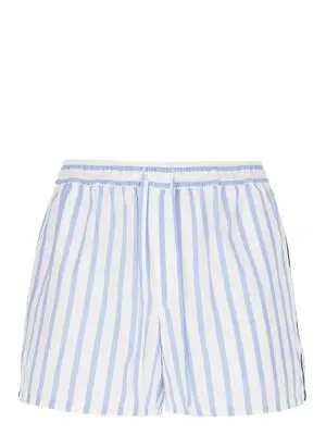 Dolce & Gabbana Striped Drawstring Shorts - Multicolor