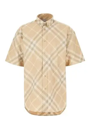 Burberry Clothing Shirts - Multicolor