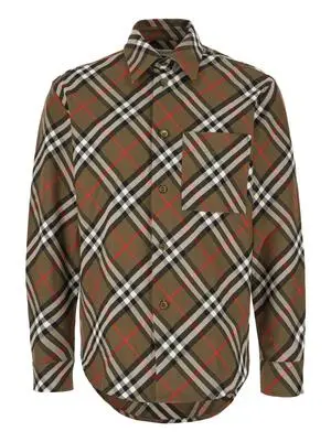 Burberry Clothing Shirts - Multicolor