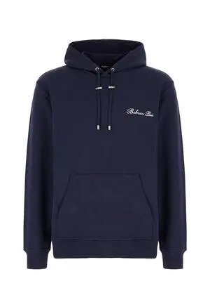 Balmain Embroidered Logo Sweatshirt - Multicolor