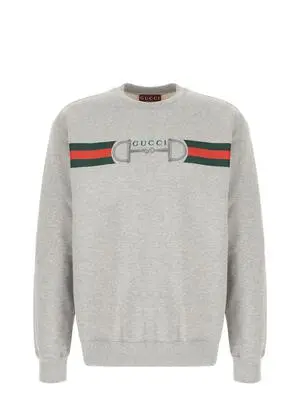 Gucci Sweatshirt With Embroidered Logo - Multicolor