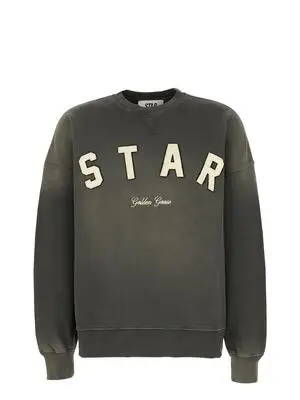 GOLDEN GOOSE Crewneck Sweatshirt - Multicolor