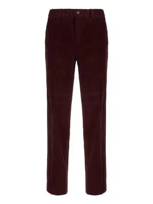 Fendi Tailored Corduroy Trousers - Multicolor