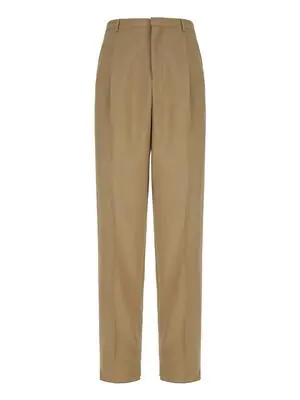 Saint Laurent Tailored Trousers - Multicolor