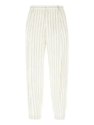 Dolce & Gabbana Tailored Striped Trousers - Multicolor