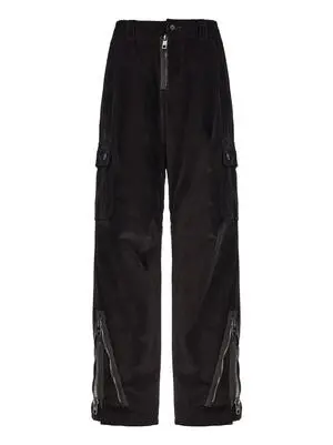 Dolce & Gabbana Tailored Corduroy Trousers - Multicolor