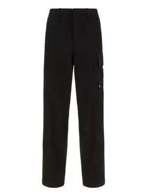 Fendi Tailored Trousers With Pocket Detail - Multicolor