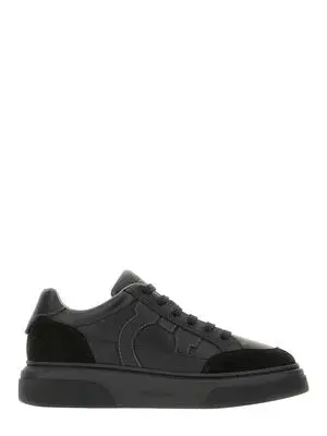 FERRAGAMO Lace-up Sneakers - Multicolor