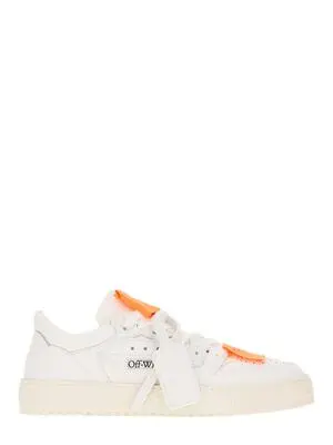 Off-White Low Top Sneakers - Multicolor