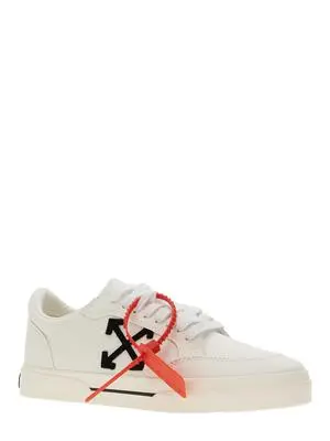 Off-White Arrows" Low Top Sneakers - Multicolor