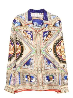 Casablanca Printed Shirt - Multicolor