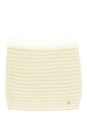 Casablanca CASABLANCA Striped Miniskirt Multicolor