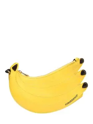 Casablanca Banana-shaped Shoulder Bag - Multicolor