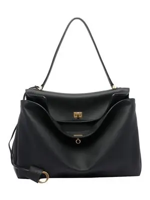 Balenciaga Large Rodeo Handbag - Black