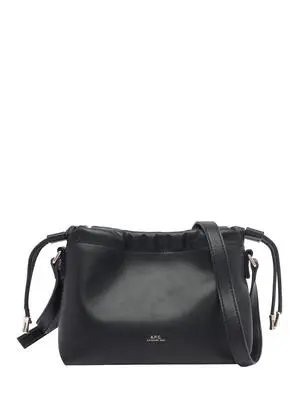 A.p.c. Mini Ninon Crossbody Bag - Black