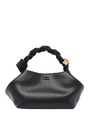 GANNI GANNI Small Leather Effect Bag Black