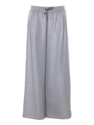 Brunello Cucinelli Track Pants - Gray
