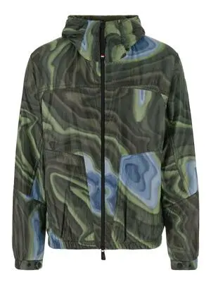 MONCLER MONCLER GRENOBLE Hooded Zip-Up Jacket