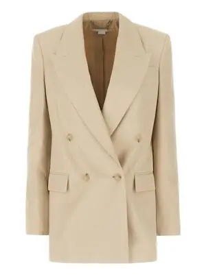 Stella McCartney Double Breasted Blazer - Multicolor