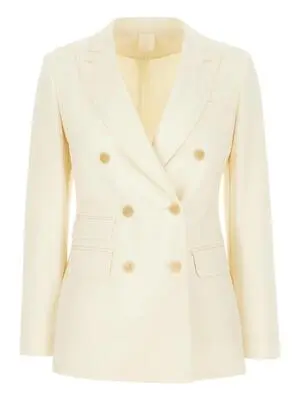 Max Mara Double-breasted Blazer - Multicolor