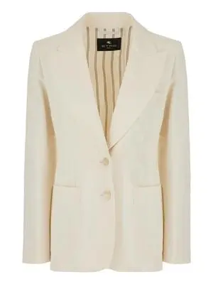 Etro ETRO Clothing Blazers & Gilets Multicolor