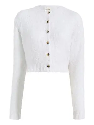 Khaite Paloma Cardigan - Glaze