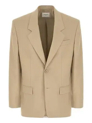 Saint Laurent SAINT LAURENT Beige Blazer Multicolor