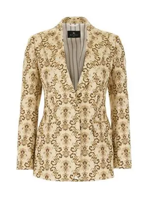 Etro Clothing Blazers & Gilets - Multicolor
