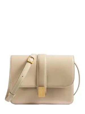 Khaite KHAITE Blake Crossbody Bag Burro