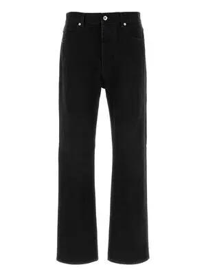 Bottega Veneta Cotton Denim Jeans - Black