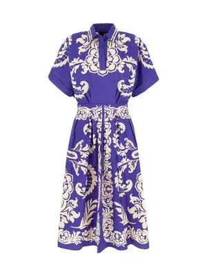 Etro Printed Dress - Multicolor