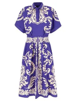 Etro Printed Dress - Multicolor