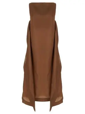 ALBERTA FERRETTI ALBERTA FERRETTI Strapless Dress