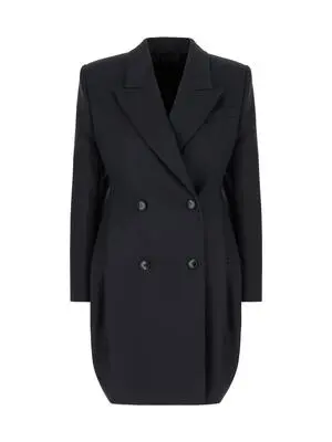 Alaïa Double-breasted Coat - Multicolor