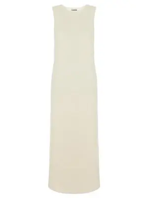 JIL SANDER JIL SANDER Sleeveless Knit Maxi Dress