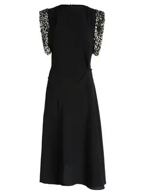 Isabel Marant Étoile Embellished Sleeve Dress - Multicolor