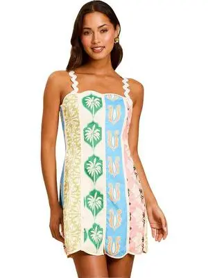 Mestiza New York Sail Away Mini Dress - Red