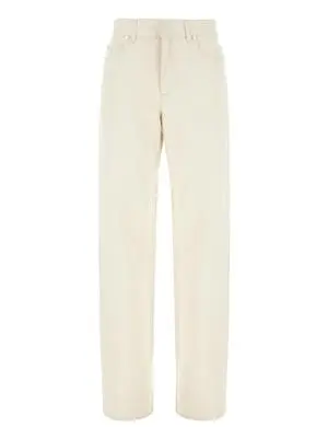 Fendi Straight Leg Jeans - Multicolor