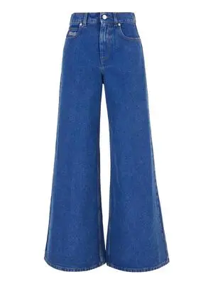 Marni Wide Leg Jeans - Multicolor