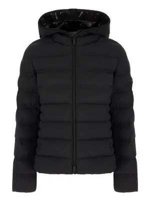 Moncler Hooded Quilted Jacket - Multicolor