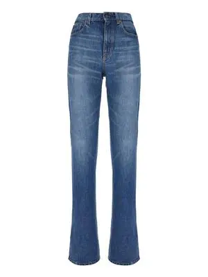 Chloé CHLOE Straight Leg Jeans Multicolor