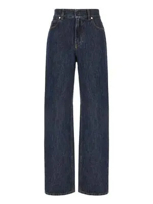 Fendi Monogram Pocket Jeans - Multicolor